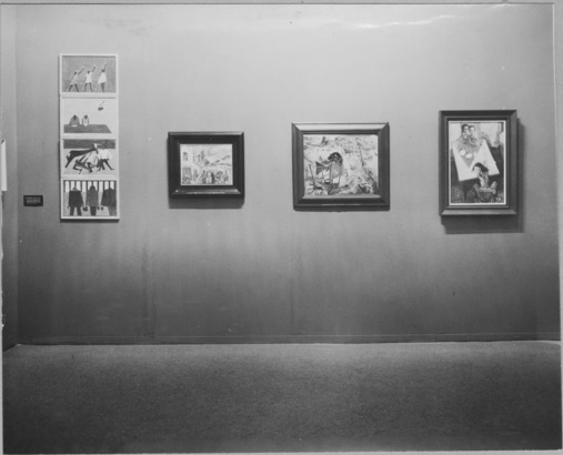 Jacob Lawrence. One of the largest race riots occurred in East St ...