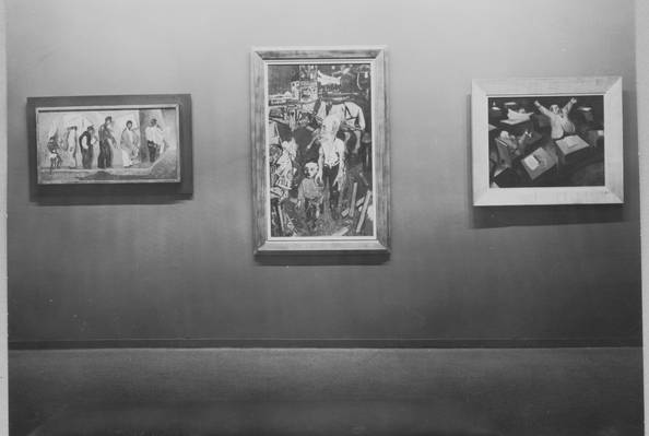 William Gropper. The Senate. 1935 | MoMA