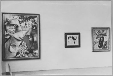 Marc Chagall. I and the Village. 1911 | MoMA