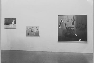 Joan Miró. The Hunter (Catalan Landscape). Montroig, July 1923-winter ...