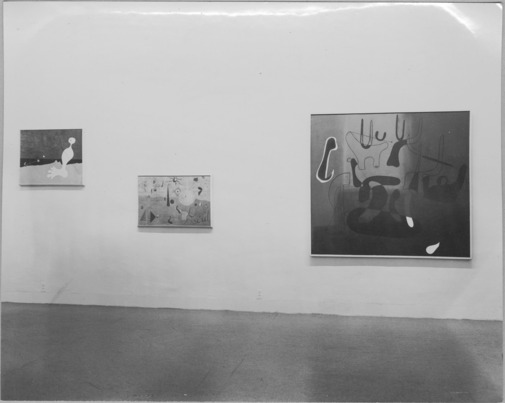 Joan Miró. The Hunter (Catalan Landscape). Montroig, July 1923-winter ...