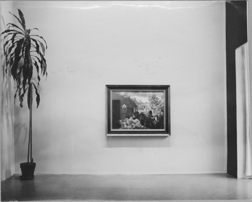 Peter Blume. The Eternal City. 1934-37 (dated on painting 1937) | MoMA