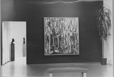 Wifredo Lam. La jungla (The Jungle). 1942–43 | MoMA