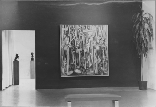 Wifredo Lam. The Jungle (La Jungla). 1943 | MoMA