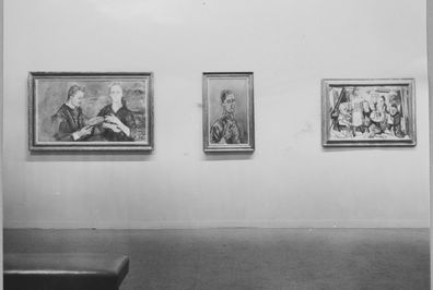 Max Beckmann. Family Picture. Frankfurt 1920 | MoMA