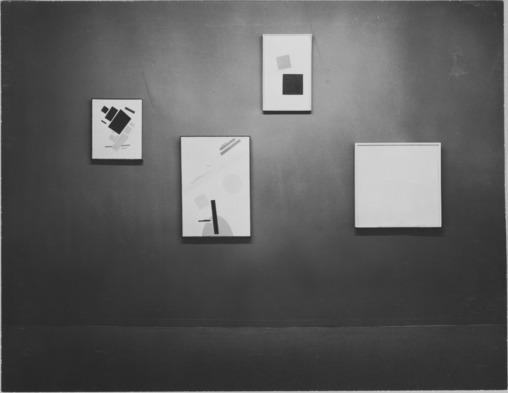 Kazimir Malevich. Suprematist Composition: Airplane Flying. 1915 (dated ...