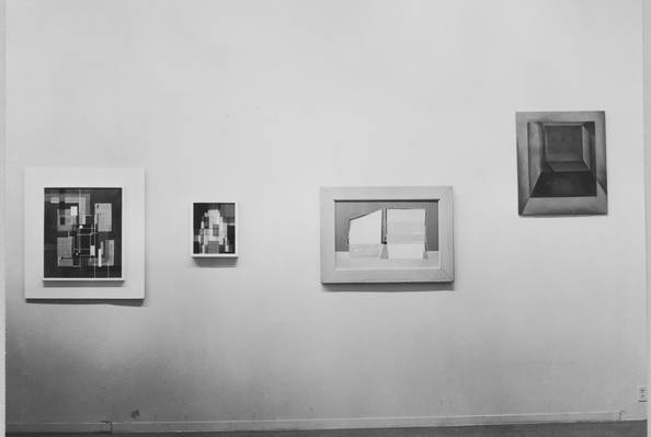 Irene Rice Pereira. White Lines. 1942 | MoMA