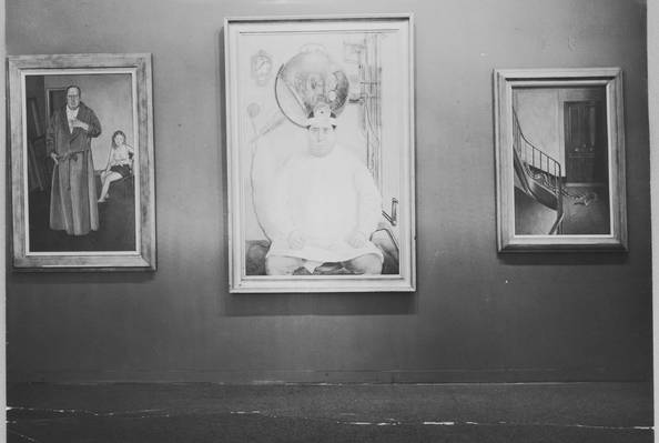 Balthus (Baltusz Klossowski de Rola). André Derain. 1936 | MoMA