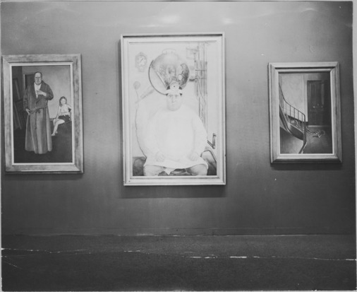 Pierre Roy. Danger on the Stairs. 1927 or 1928 | MoMA