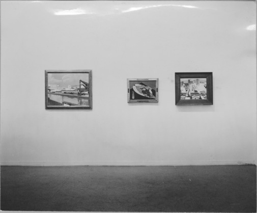 Charles Sheeler. American Landscape. 1930 | MoMA