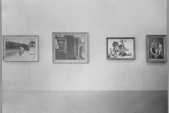 Edward Hopper. Gas. 1940 | MoMA