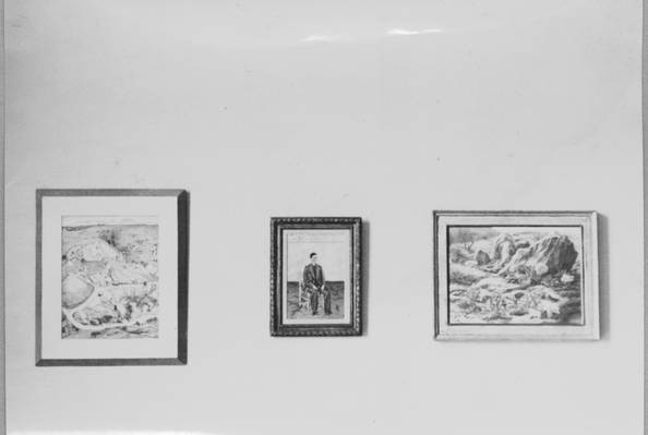 Juan O'Gorman. The Sand Mines of Tetelpa. 1942 | MoMA