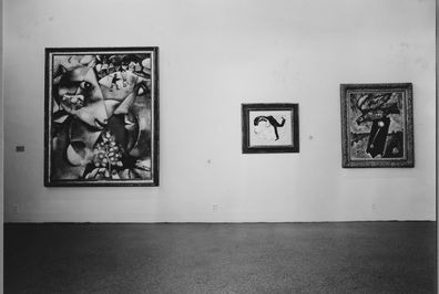 Marc Chagall. I and the Village. 1911 | MoMA