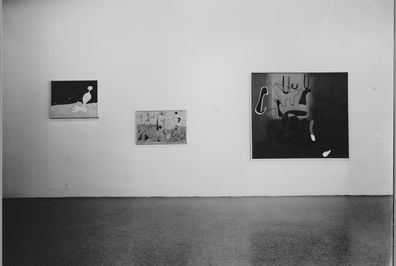 Joan Miró. The Hunter (Catalan Landscape). Montroig, July 1923-winter ...