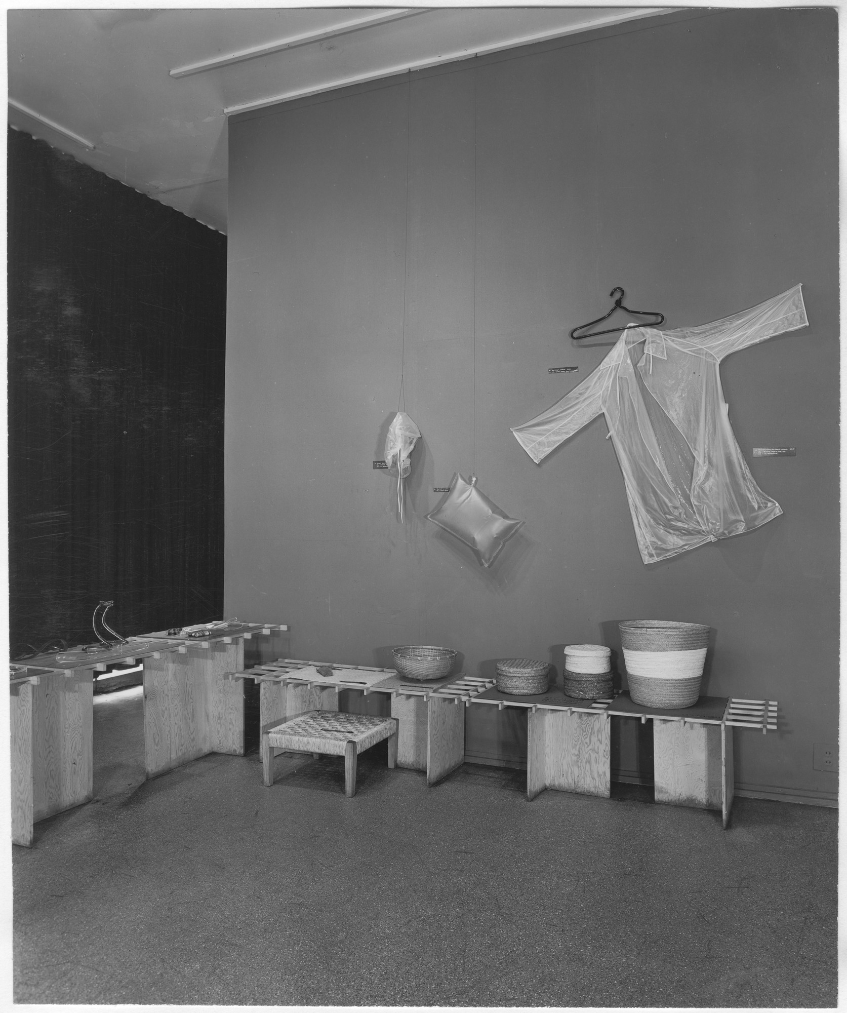 Installation view of the exhibition "Useful Objects, 1945." | MoMA