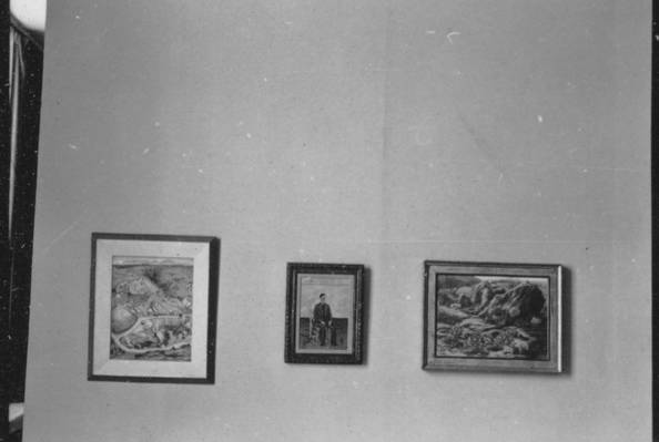 Peter Blume. Landscape with Poppies. 1939 | MoMA