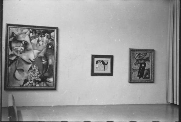 Marc Chagall. I and the Village. 1911 | MoMA