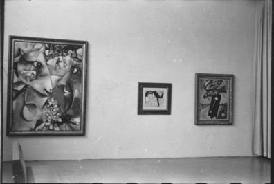 Marc Chagall. I and the Village. 1911 | MoMA