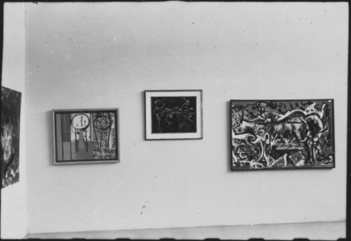 Jackson Pollock. The She-Wolf. 1943 | MoMA