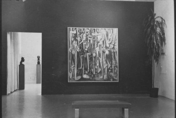 Wifredo Lam. La jungla (The Jungle). 1942–43 | MoMA