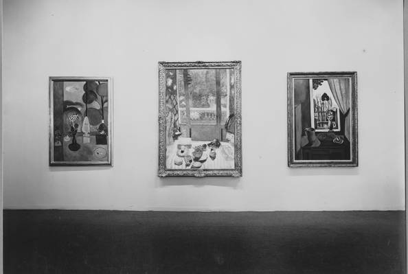 Henri Matisse. The Blue Window. Issy-les-Moulineaux, summer 1913 | MoMA