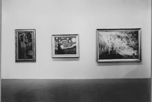 Vincent van Gogh. The Starry Night. Saint Rémy, June 1889 | MoMA