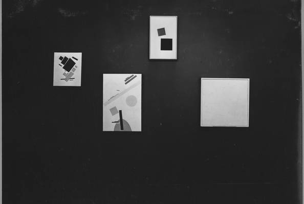 Kazimir Malevich. Suprematist Painting. 1916-17 | MoMA