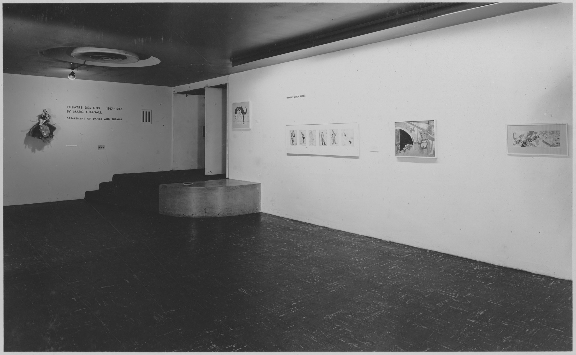 Installation view of the exhibition "Marc Chagall." | MoMA