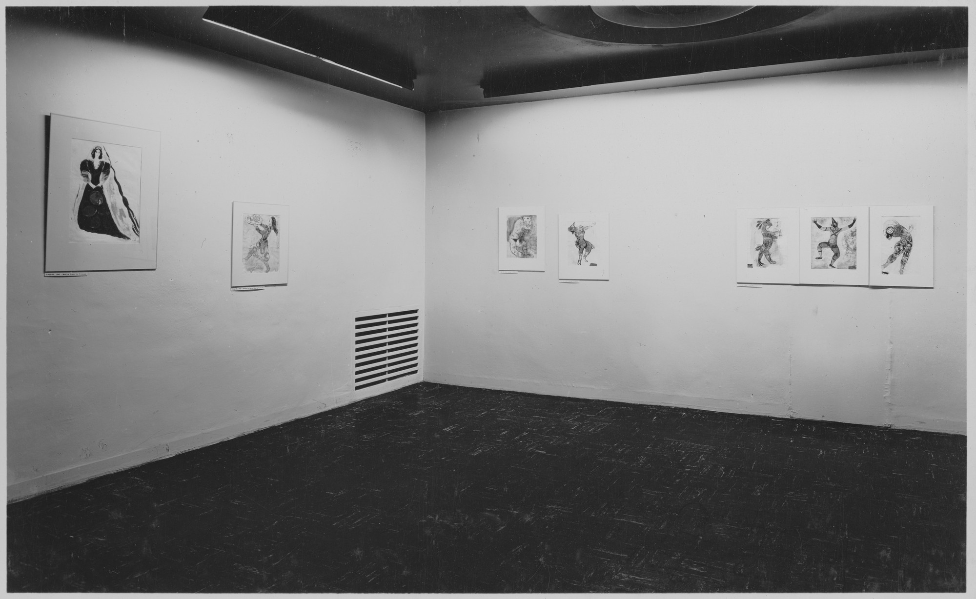 Installation view of the exhibition "Marc Chagall." | MoMA