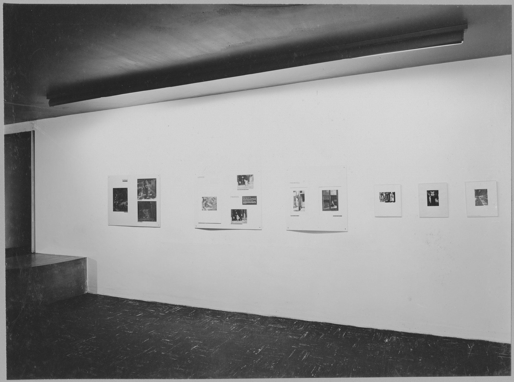 Installation view of the exhibition "New Photographers." | MoMA