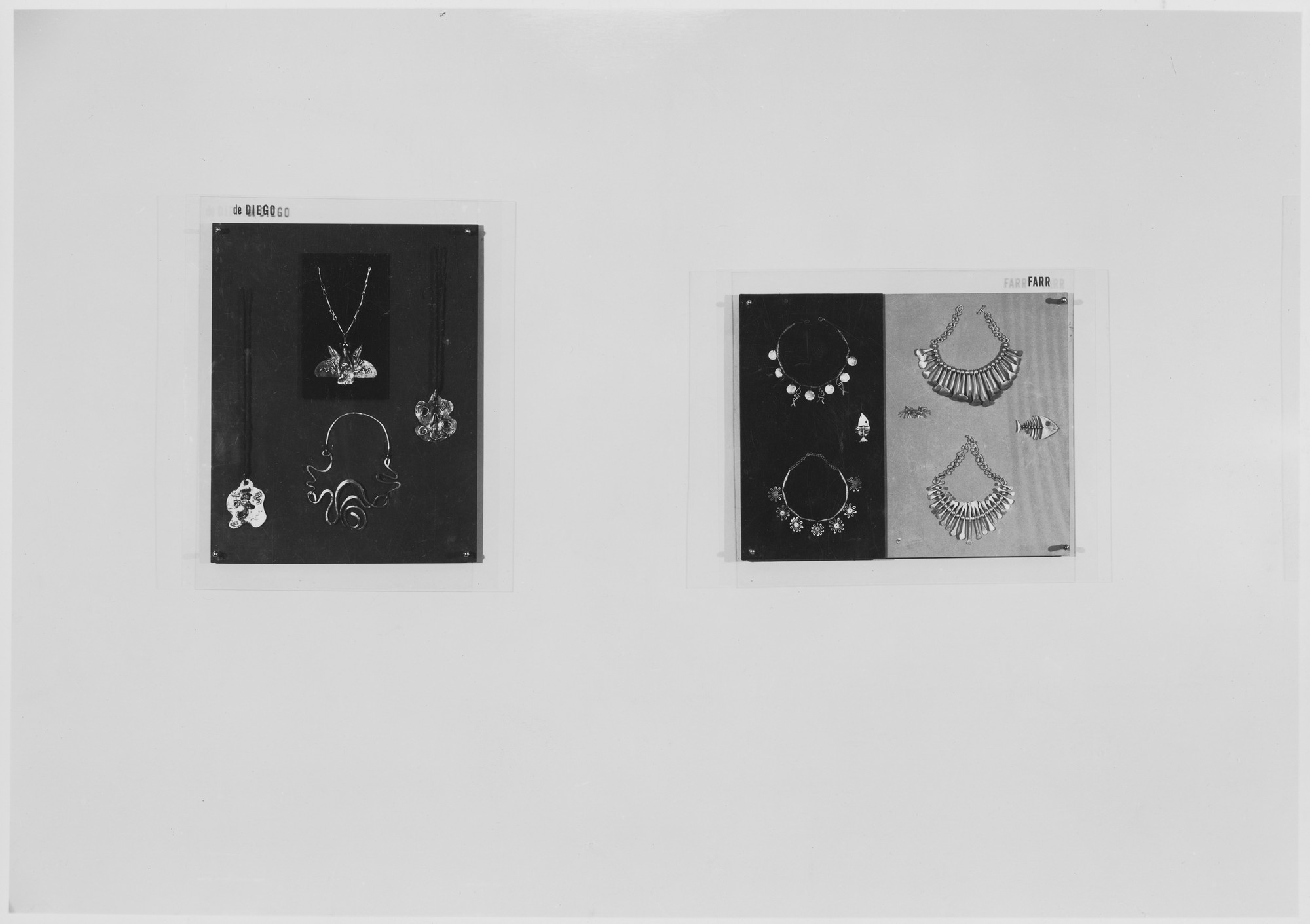 Installation view of the exhibition "Modern Handmade Jewelry." | MoMA