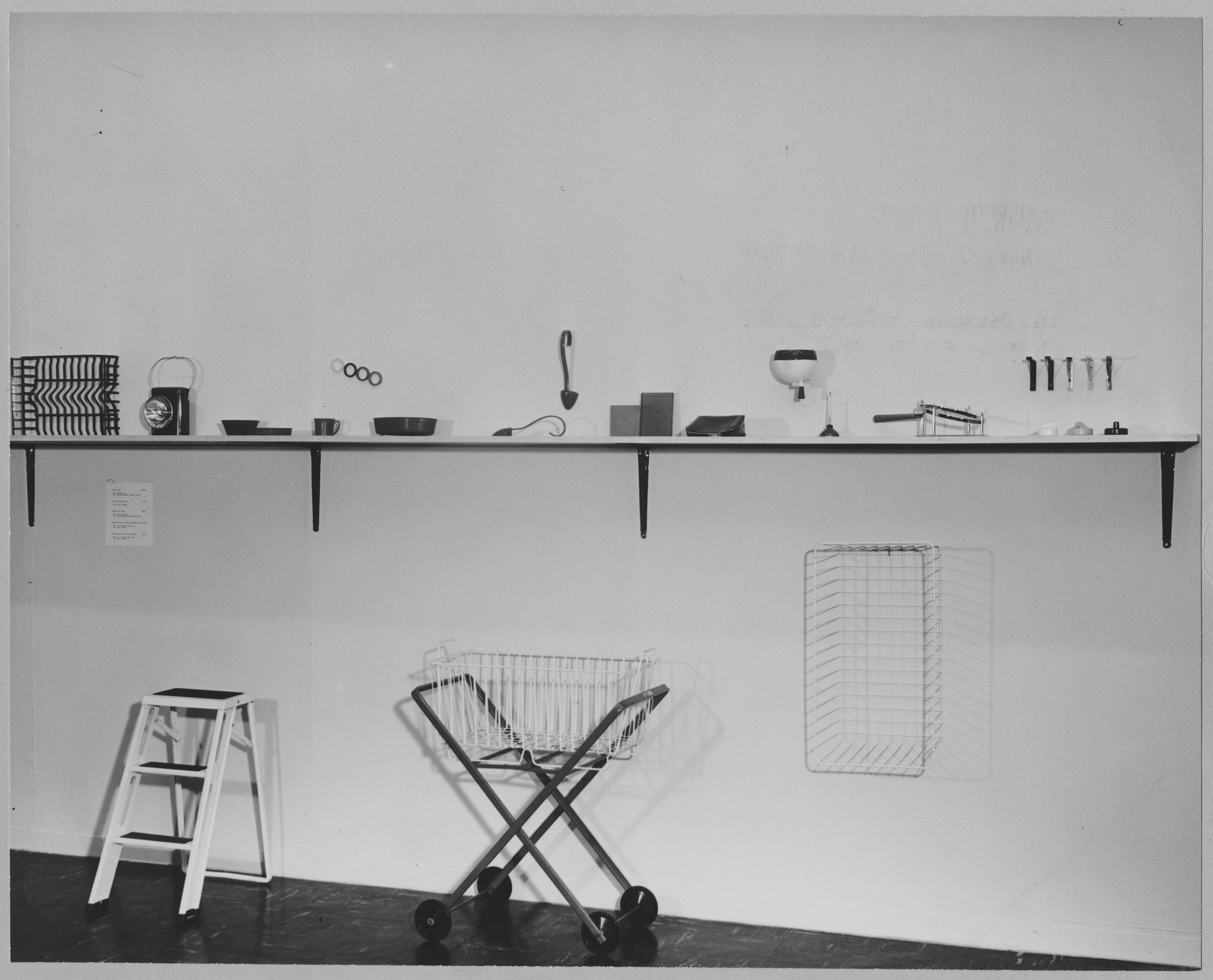 Installation view of the exhibition "Useful Objects, 1946." | MoMA