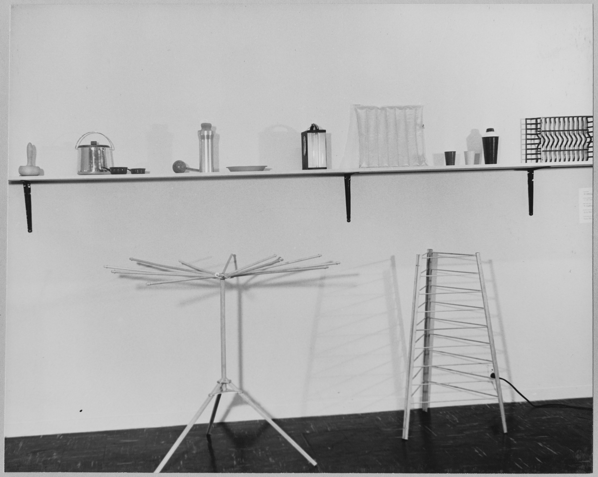 Installation view of the exhibition "Useful Objects, 1946." | MoMA