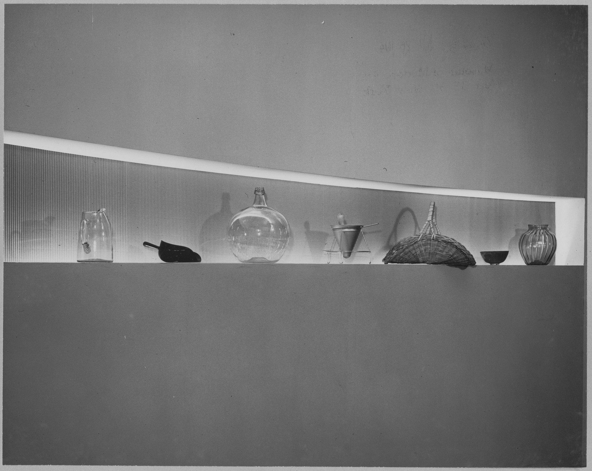 Installation view of the exhibition "Useful Objects, 1946." | MoMA