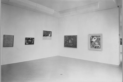 Joan Miró. Dutch Interior (I). Montroig, July-December 1928 | MoMA
