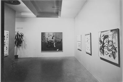 Joan Miró. Painting. Barcelona, June 13, 1933 | MoMA