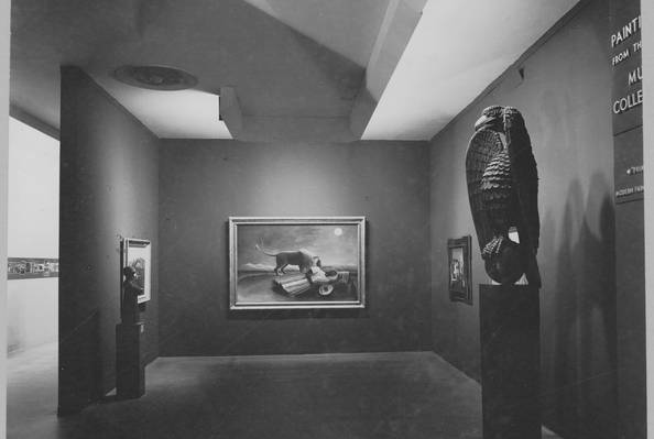 Henri Rousseau. The Sleeping Gypsy. 1897 | MoMA
