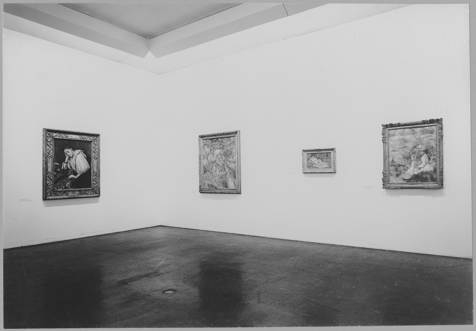 Installation view of the exhibition "Paintings from New York Private ...