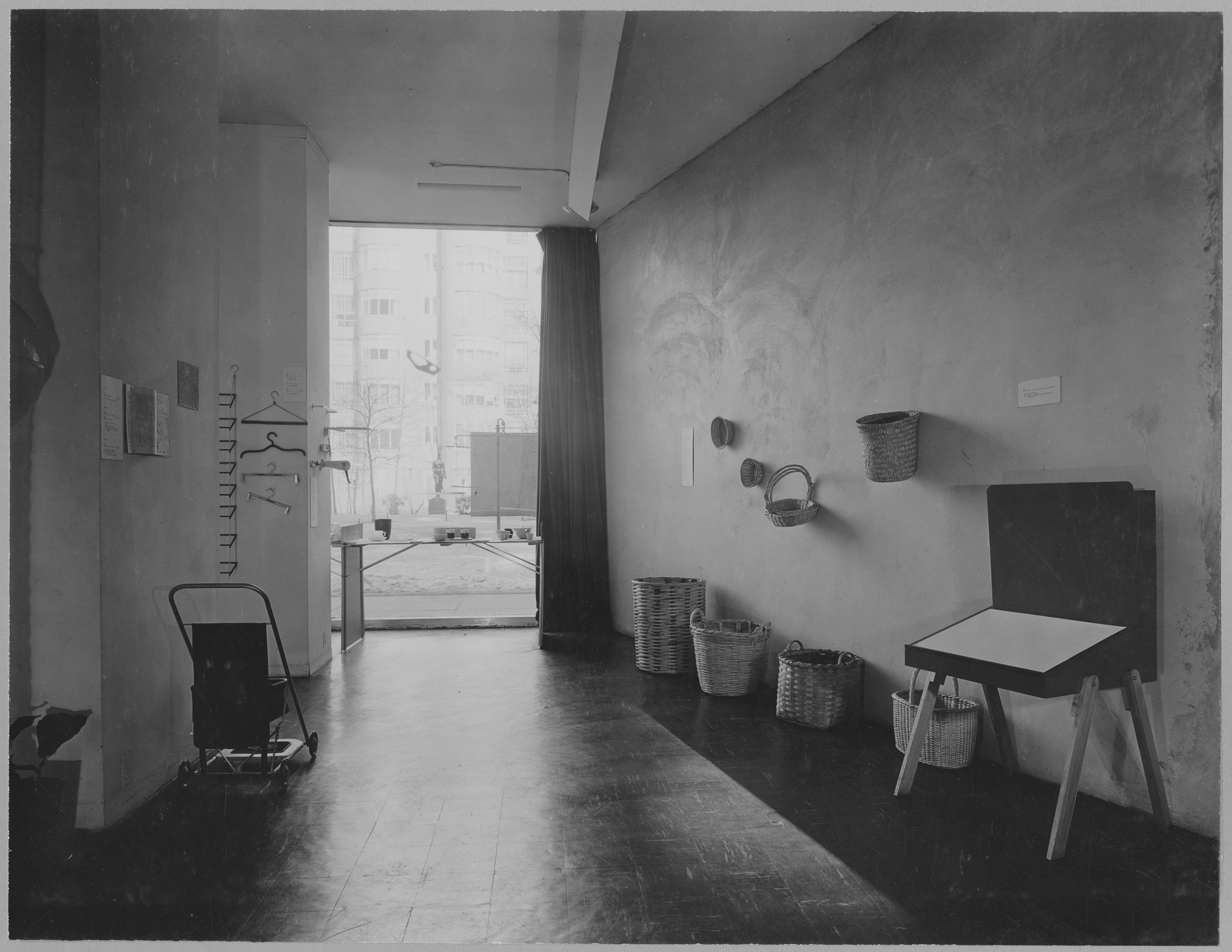 Installation view of the exhibition "Useful Objects, 1946." | MoMA