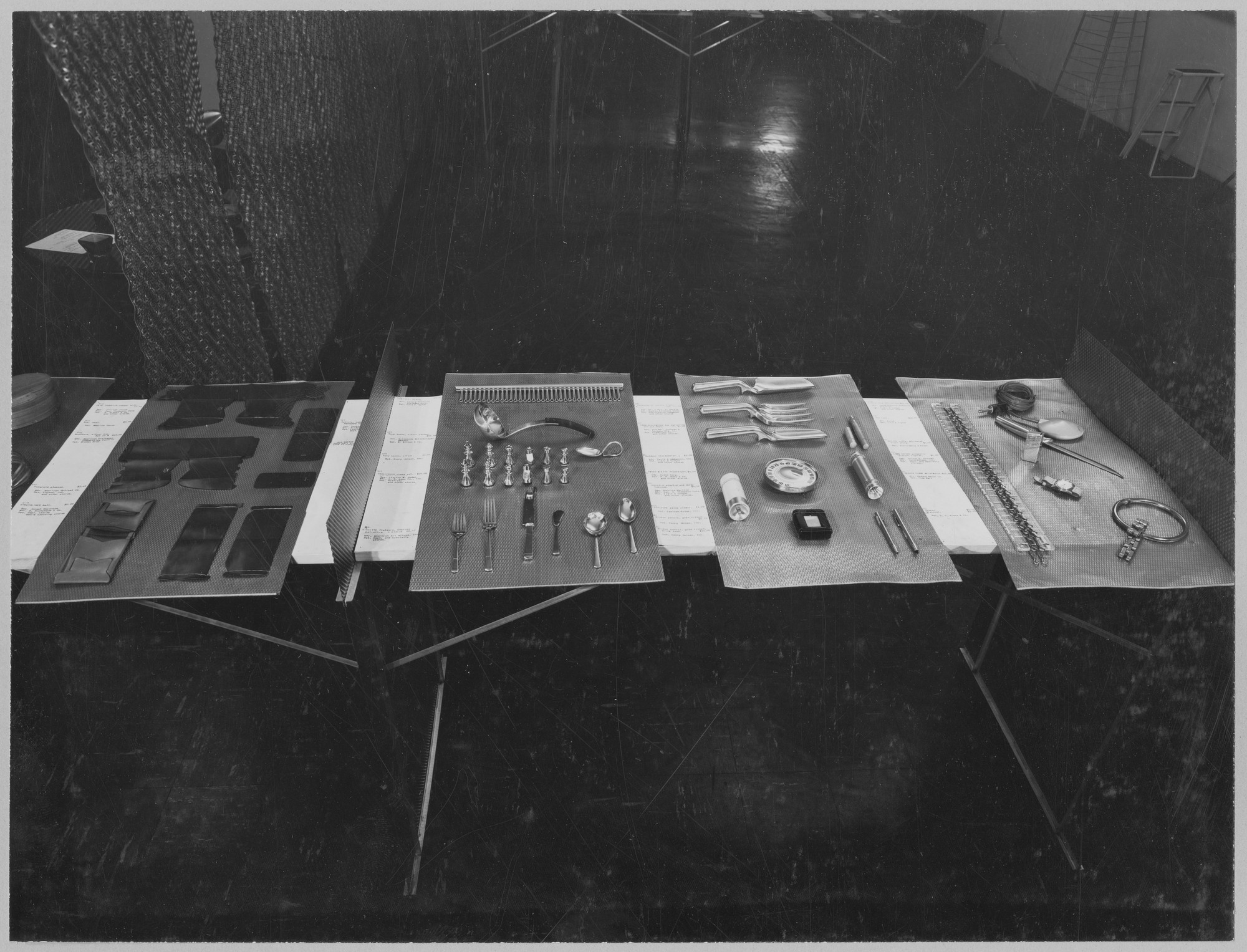 Installation view of the exhibition "Useful Objects, 1946." | MoMA