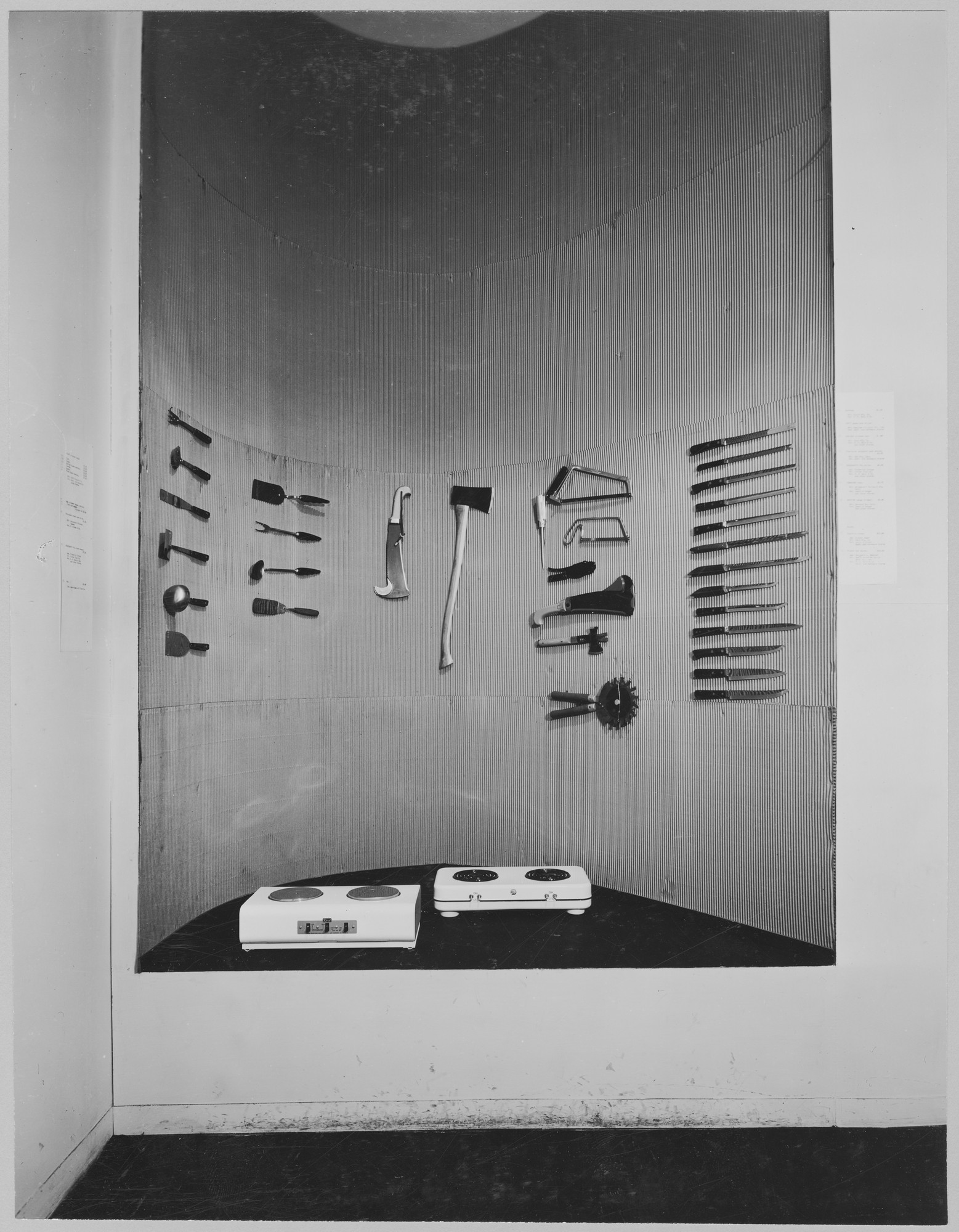 Installation view of the exhibition "Useful Objects, 1946." | MoMA