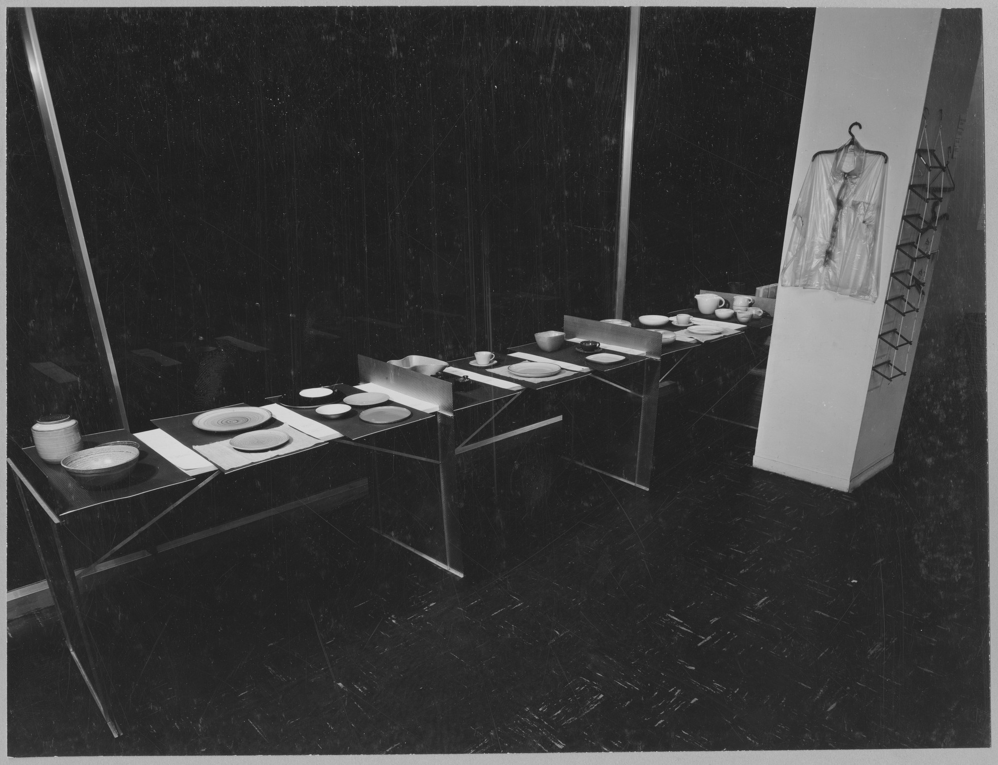Installation view of the exhibition "Useful Objects, 1946." | MoMA