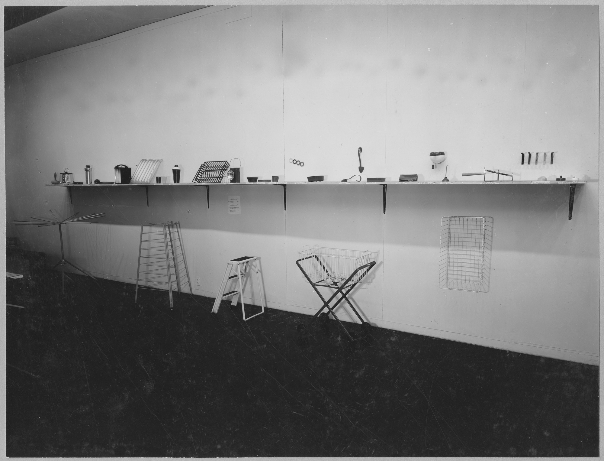 Installation view of the exhibition "Useful Objects, 1946." | MoMA