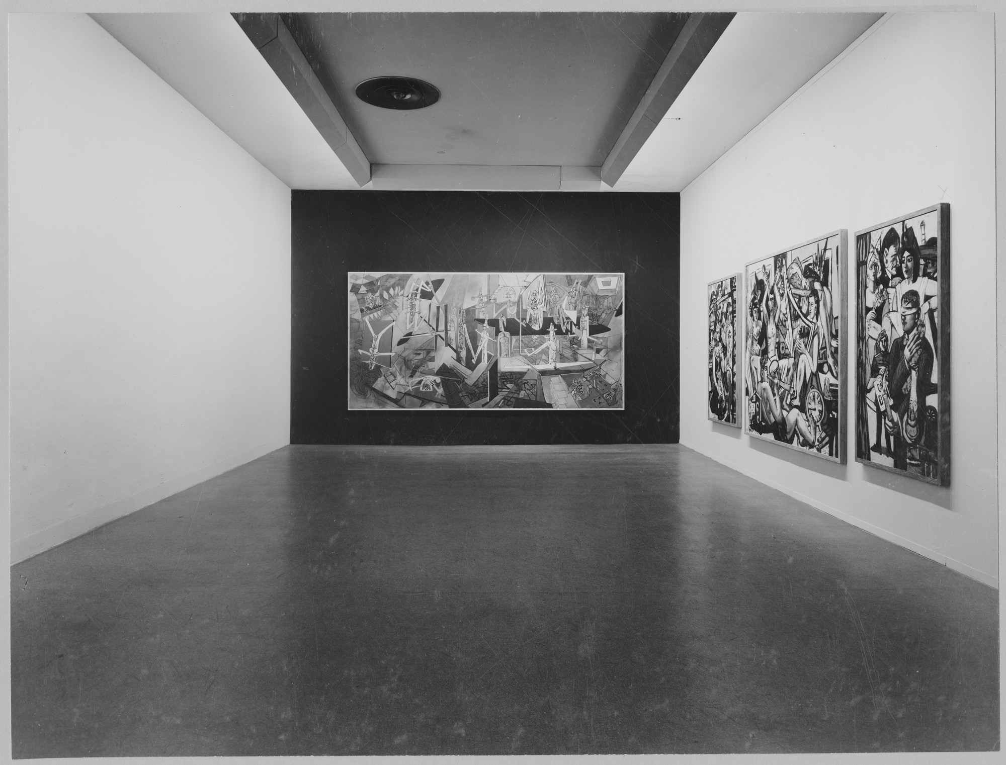 Installation view of the exhibition "Large-Scale Modern Paintings." | MoMA