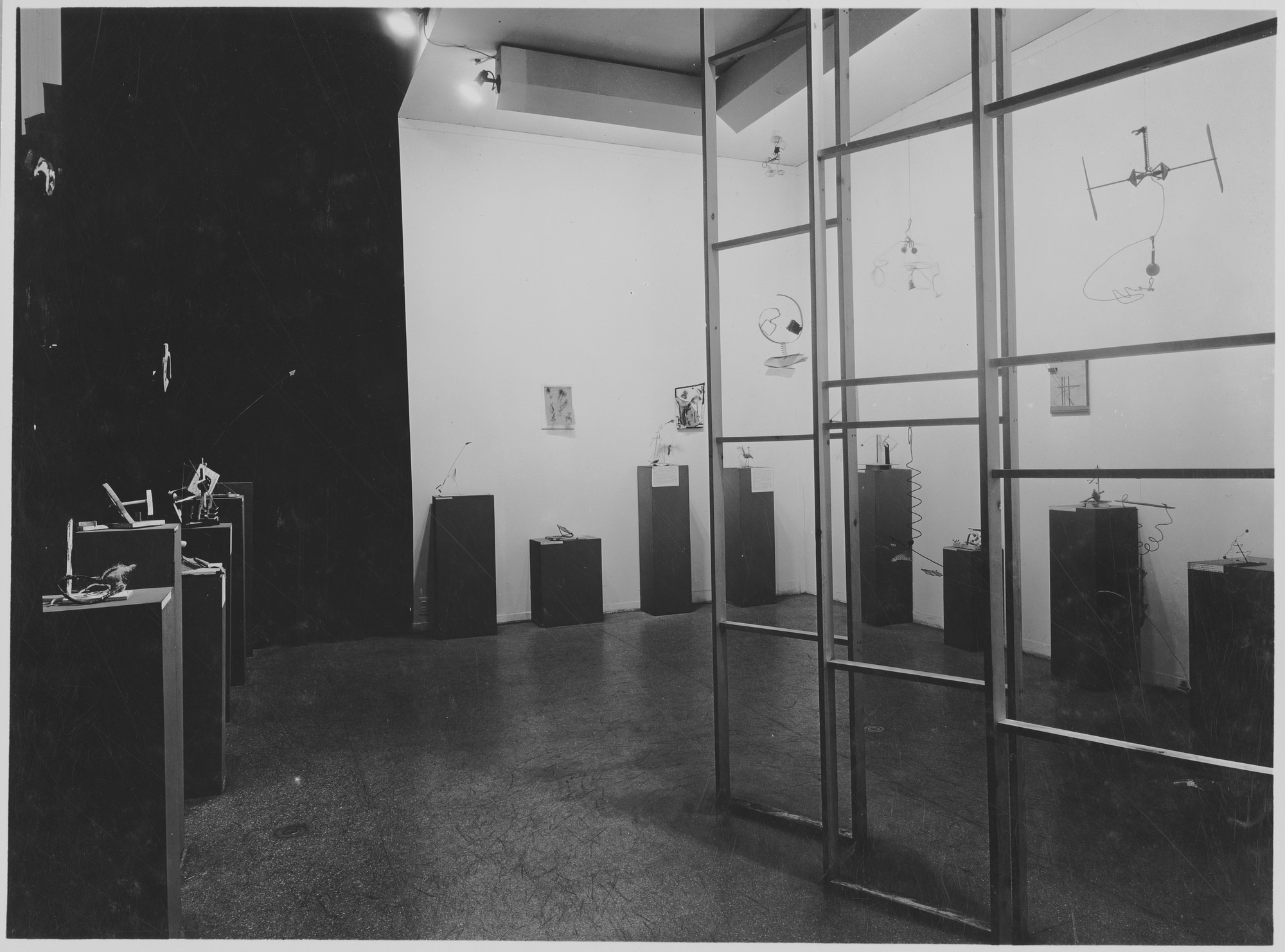 Installation view of the exhibition "Experiments in Mobile Design" | MoMA