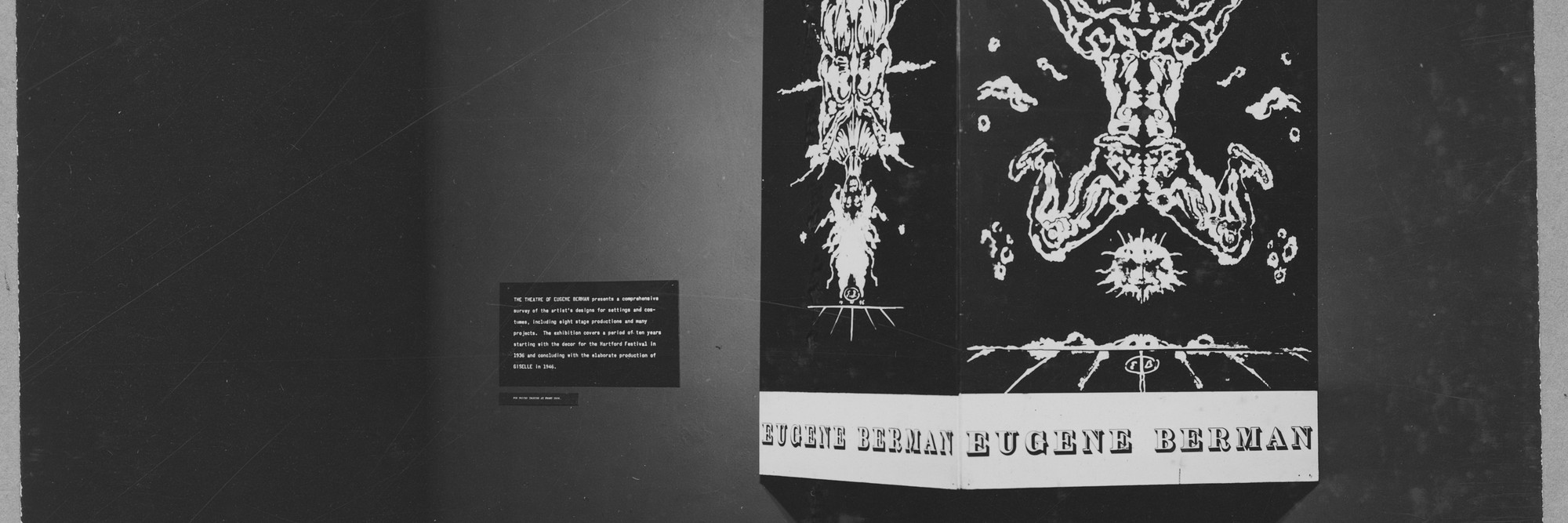 The Theatre of Eugene Berman | MoMA