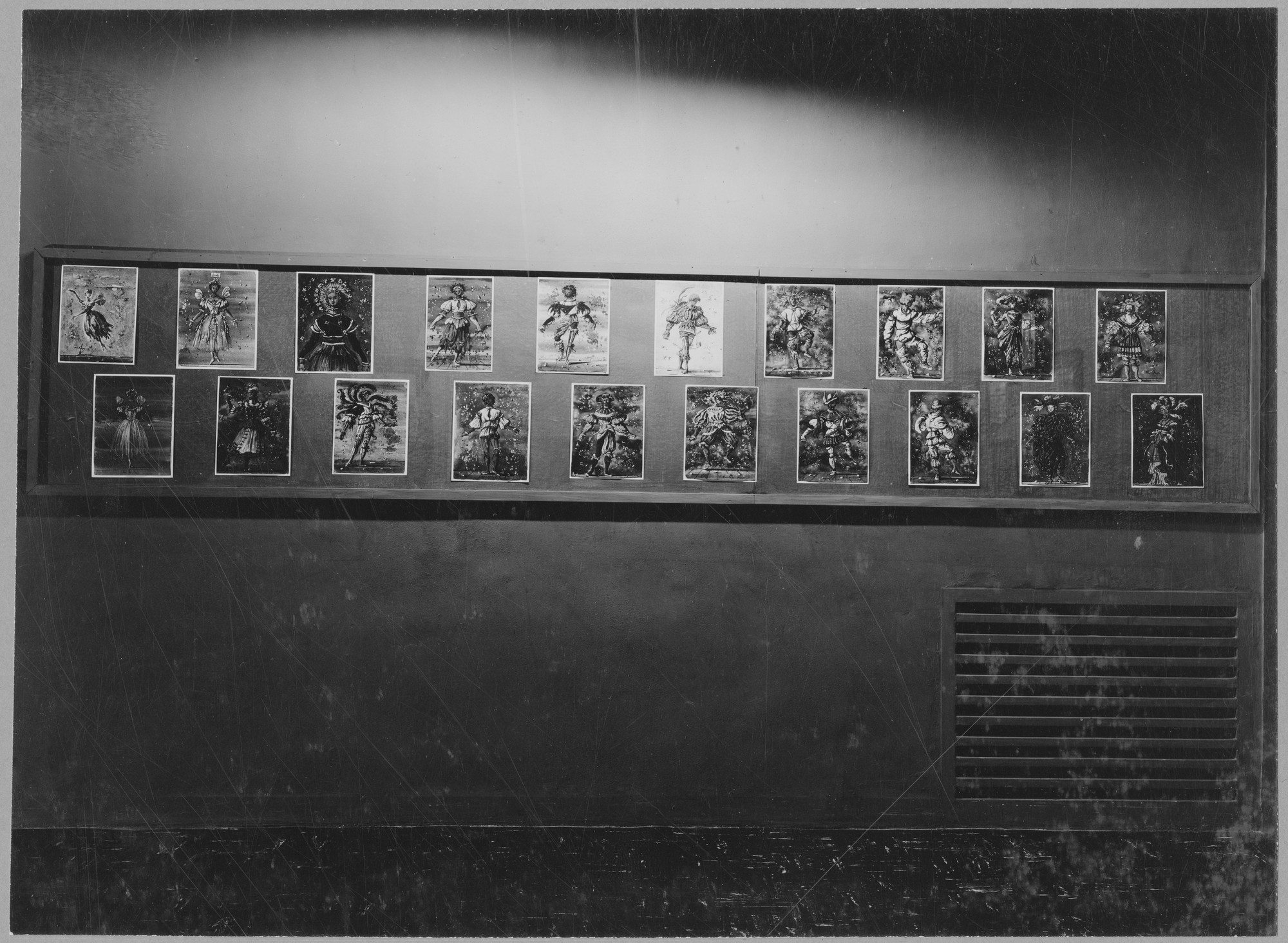 Installation view of the exhibition "The Theatre of Eugene Berman" | MoMA