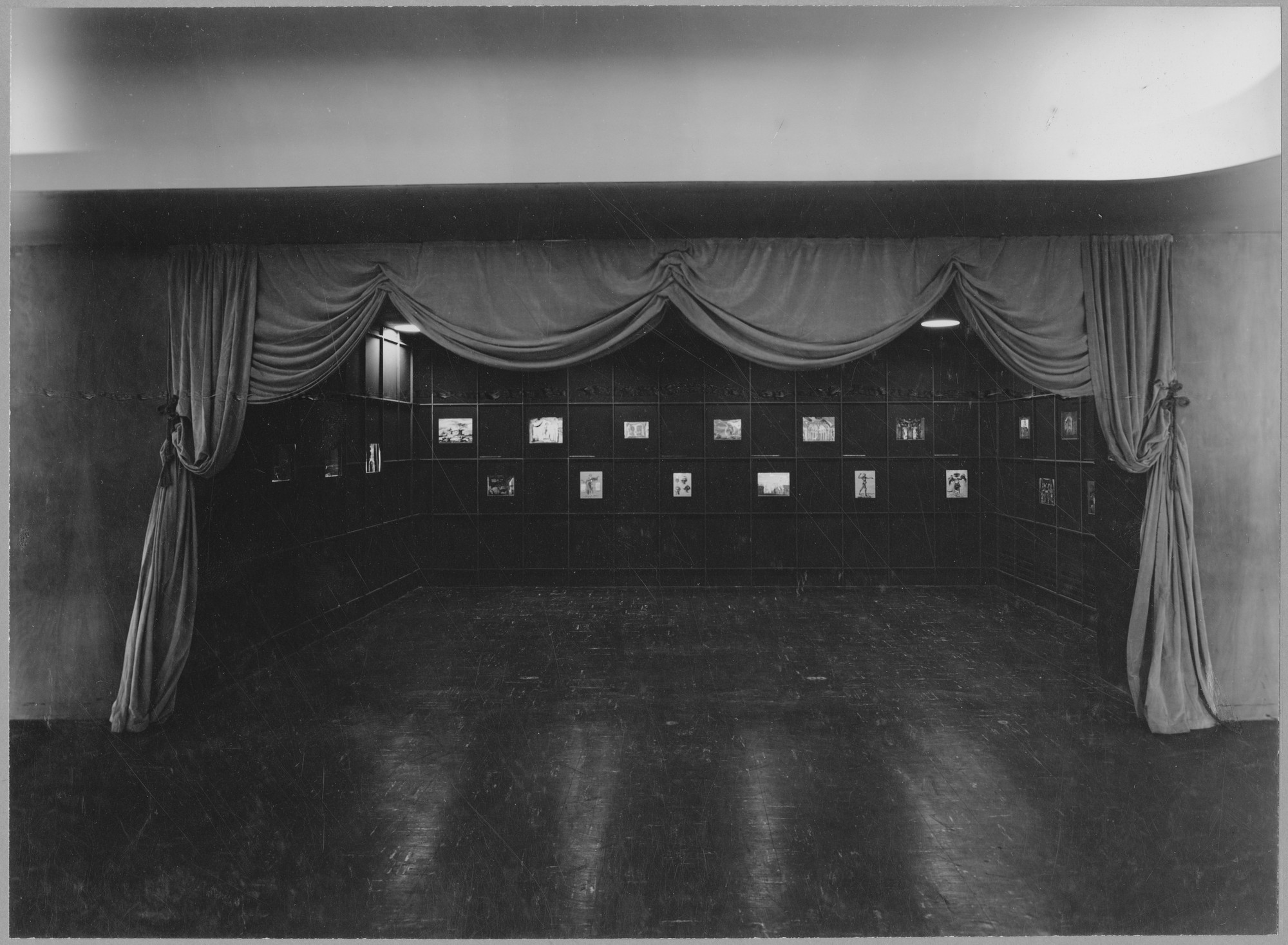Installation view of the exhibition "The Theatre of Eugene Berman" | MoMA
