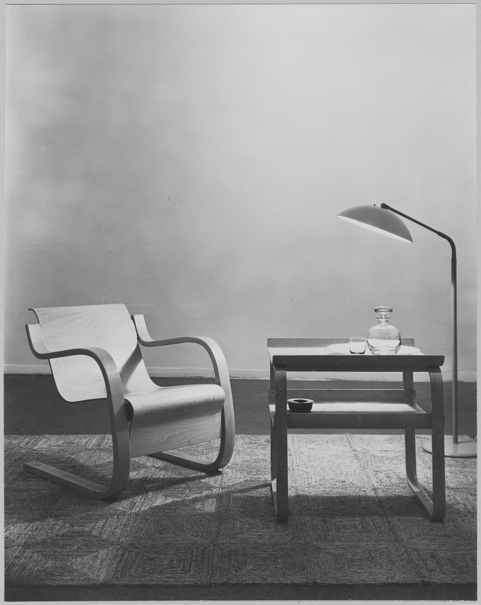 Installation view of the exhibition "100 Useful Objects of Fine Design ...