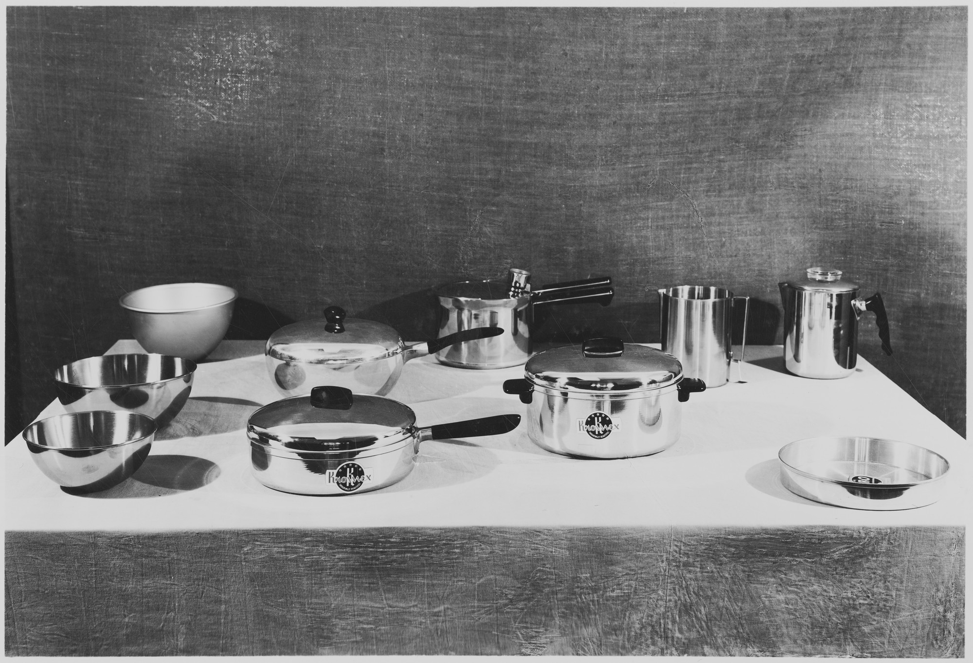 Installation view of the exhibition "100 Useful Objects of Fine Design ...